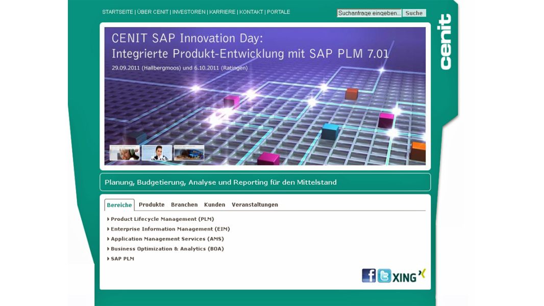 Die Top 100 IT-Unternehmen 2011: Cenit AG (2) - computerwoche.de