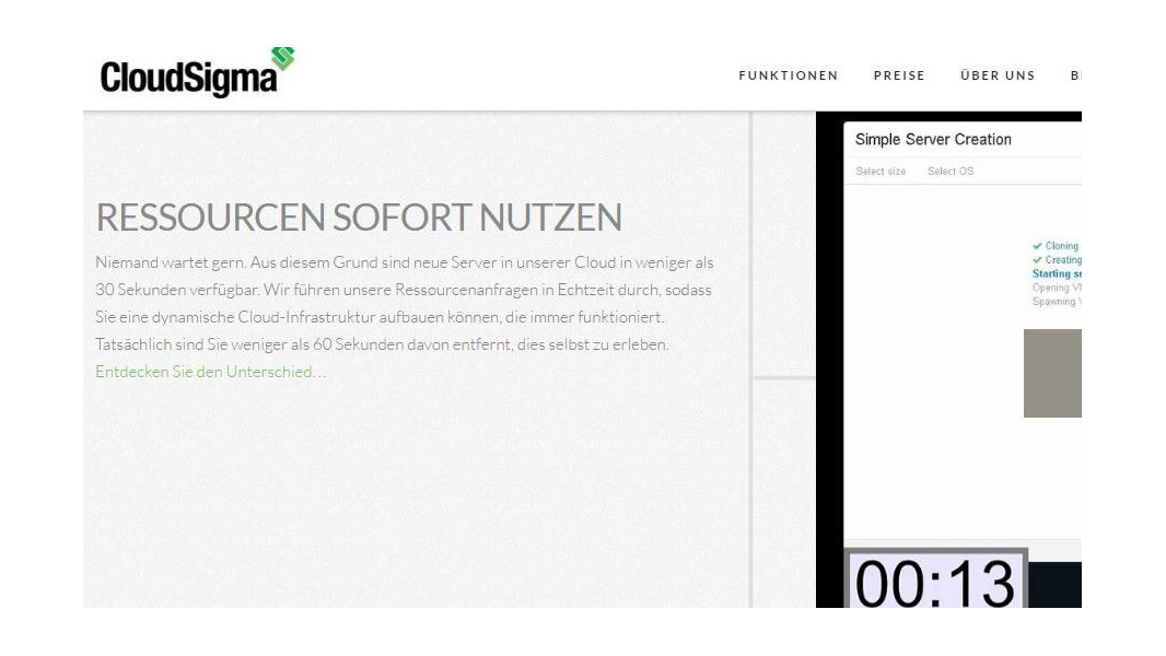 Public-Cloud-Plattformen im Vergleich: CloudSigma - computerwoche.de