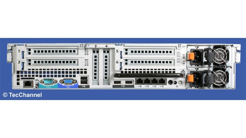 Günstiger Server mit vier Opteron-CPUs im Test: Rack-Server Dell ...